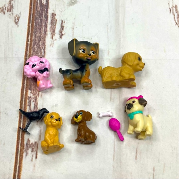 Mattel | Toys | Mattel Barbie Pets Bundle | Poshmark